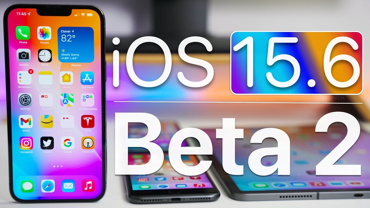 IOS 15.6 ra mắt có gì mới? Hướng dẫn cách cập nhật iOS 15.6